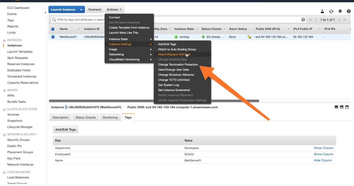 Sap Basis Made Easy How To Terminate Ec2 Instance In Aws