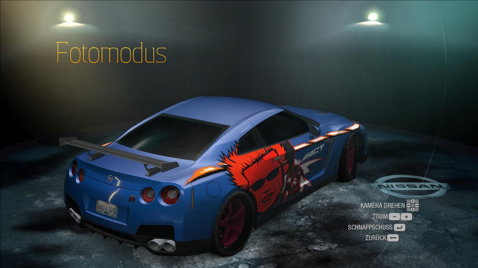 Madigmans GameReviews: Nissan GTR (R35) - NFS Undercover Tuning