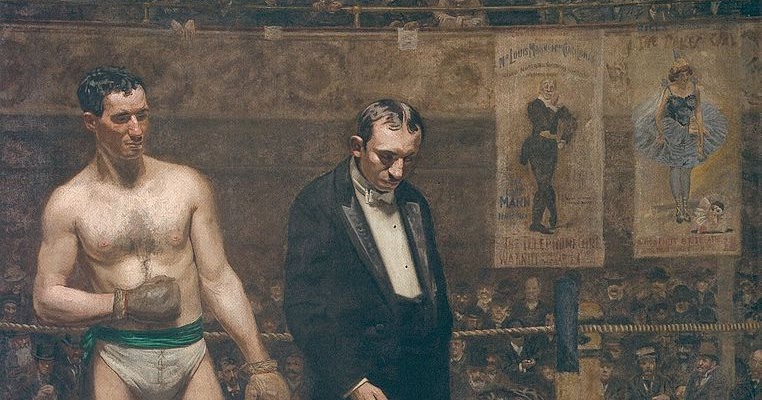 Philly & Stuff: Eakins' Boxing Scenes - The Comedy of War ? 1898