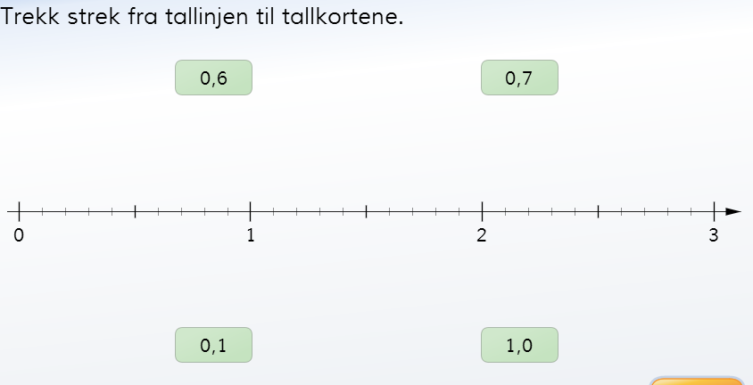 MATTE MED L-L : DECIMALTAL