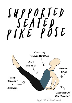 Sole Shaping: Supported Seated Pike Pose Cues
