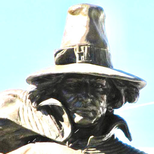 Roger Conant 400: 35. Unsettling statues: why a painting was chosen for ...