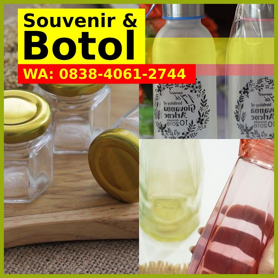 distributor botol minum surabaya – 0838·4061·2744 [wa] Jual Souvenir ...