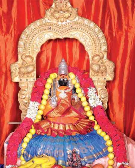 Maremma Temple At Chengareddypalle Near Renigunta In Andhra Pradesh ...