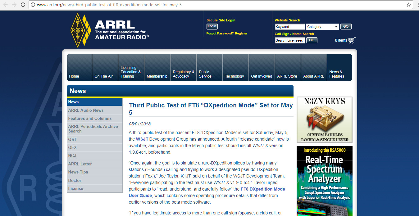 SV1GRN: FT8 "DXpedition mode"