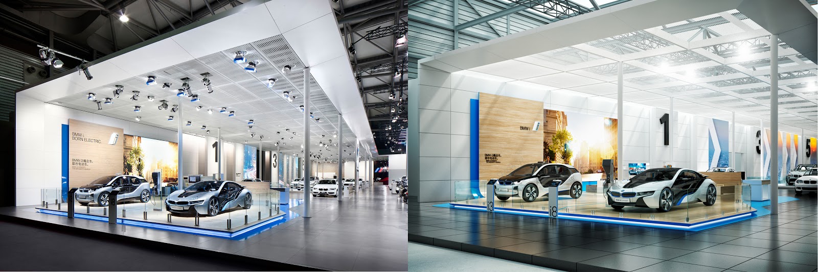 BMW Project in Shanghai at the Motorshow 2013 | Computer Graphics Daily ...