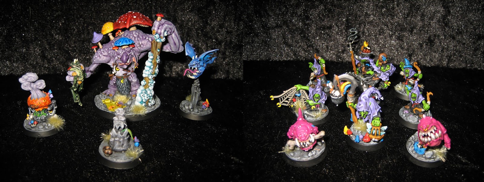 Making miniatures with Mario: Moon-Clan : Night-Goblins : Gloomspite ...