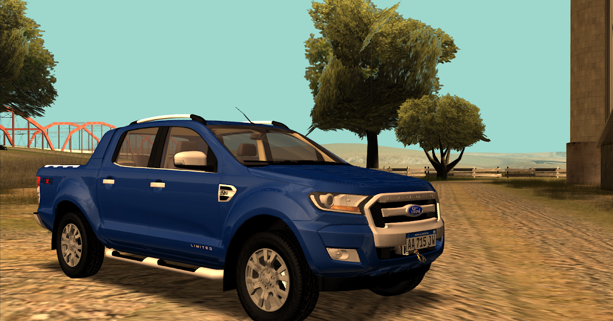 HRS Motorsport: Ford Ranger Limited 2016 v1