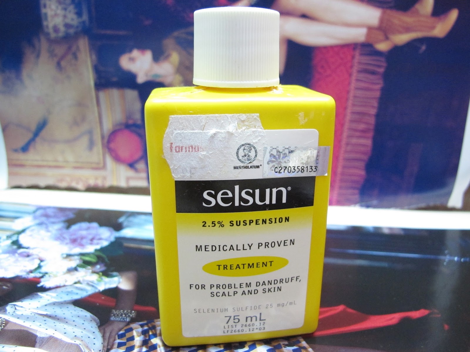 Selsun Yellow Shampoo - Perumperindo.co.id