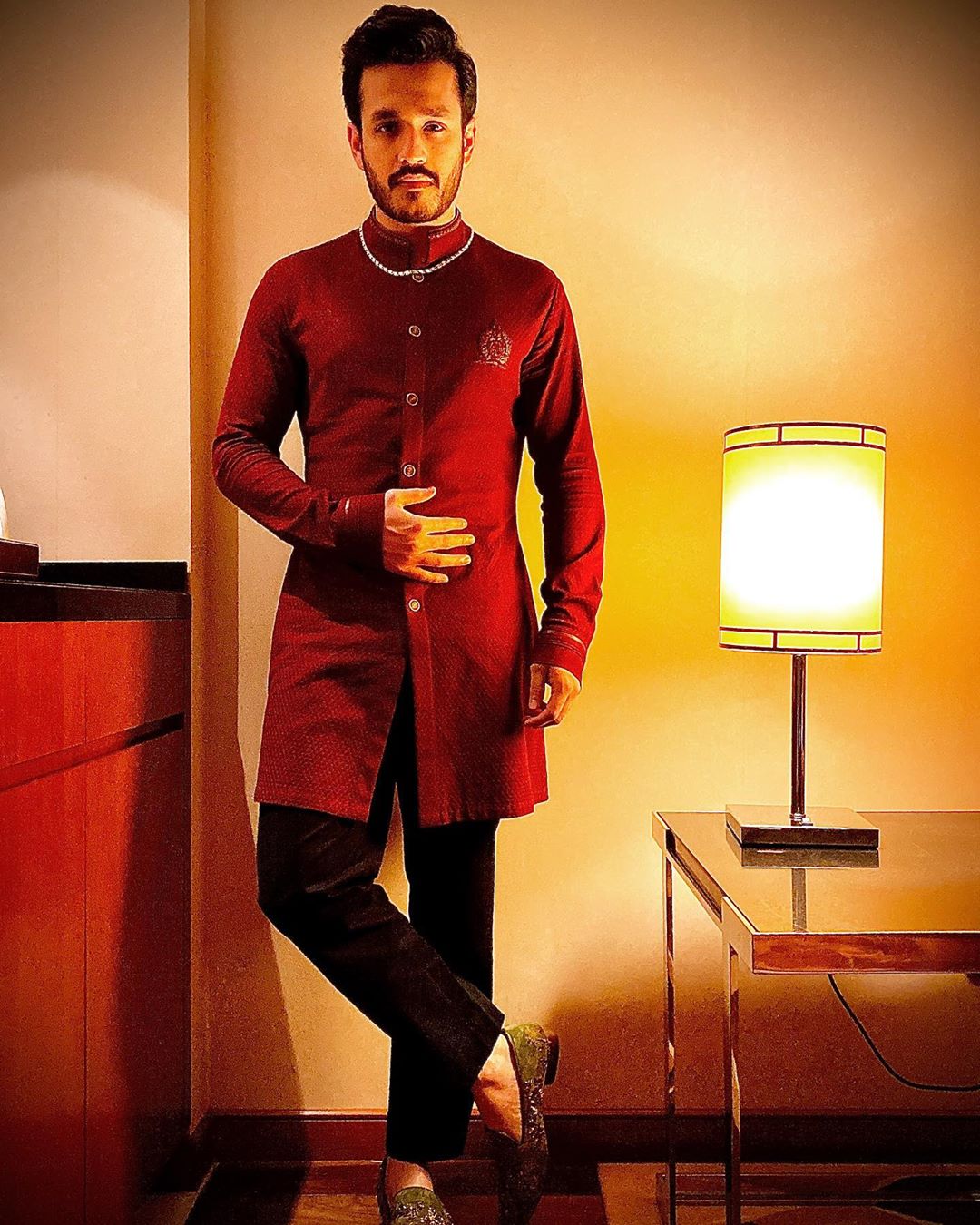 Akhil Akkineni Height, Weight, Body Measurements.