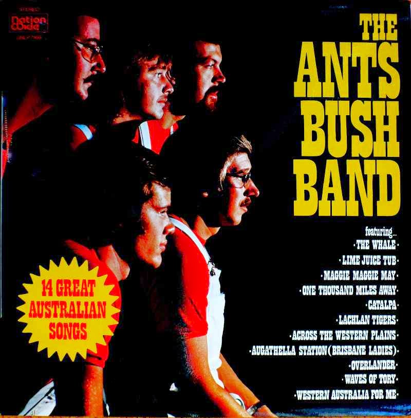 Australian Folk Music and Australian Folk Singers and Musicians: Ants ...