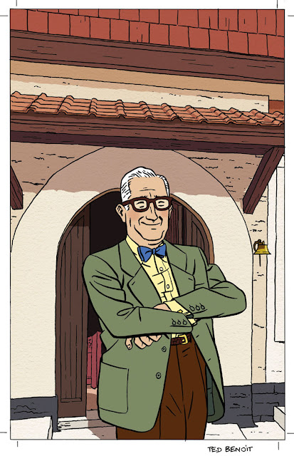 Metropolis Journal - L'univers de Ted Benoit: La revanche d'Edgar P ...