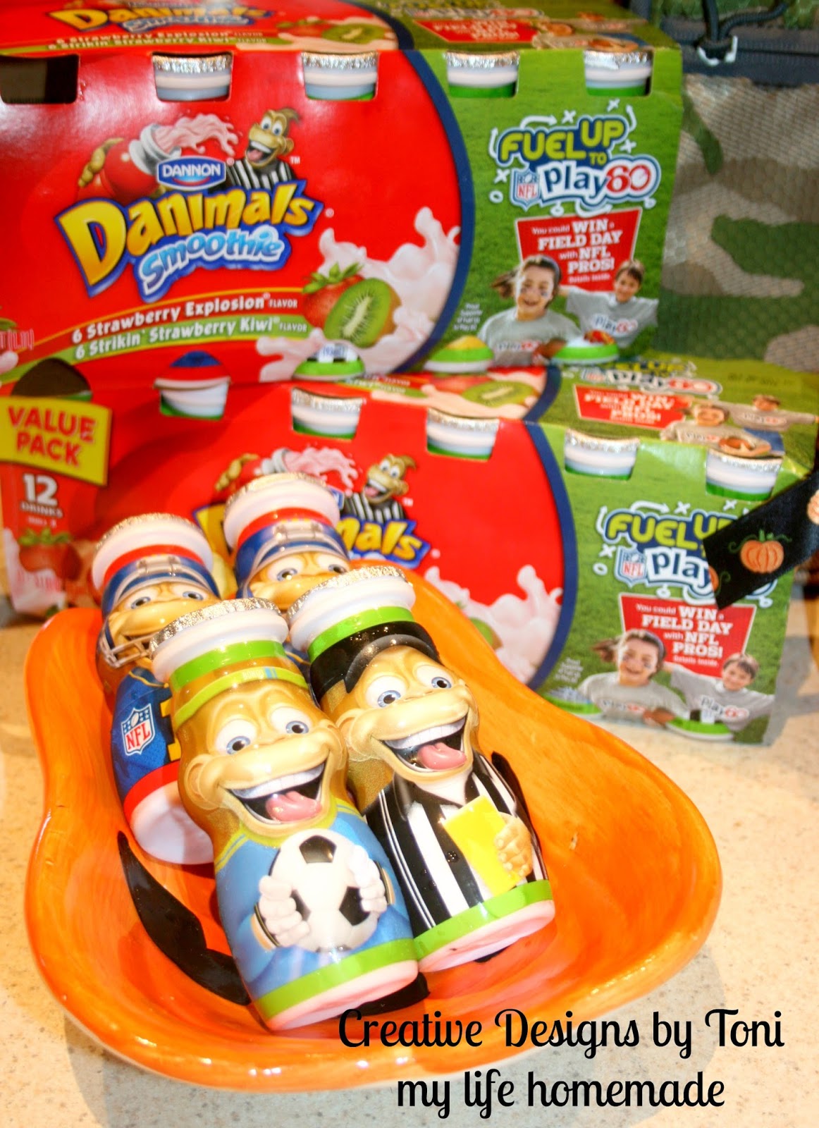 Make Snack Time Fun With Danimals | my life homemade