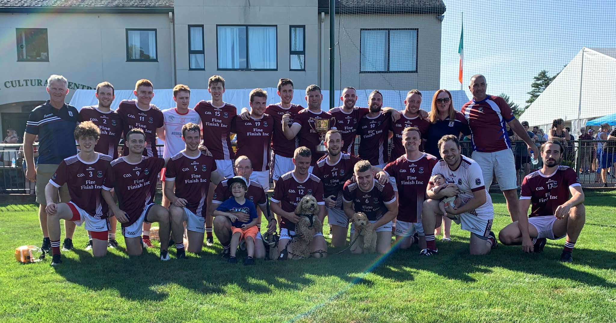 Thar an Trasnán: Boston GAA Finals - Donegal Make it 3 in a Row, Galway ...