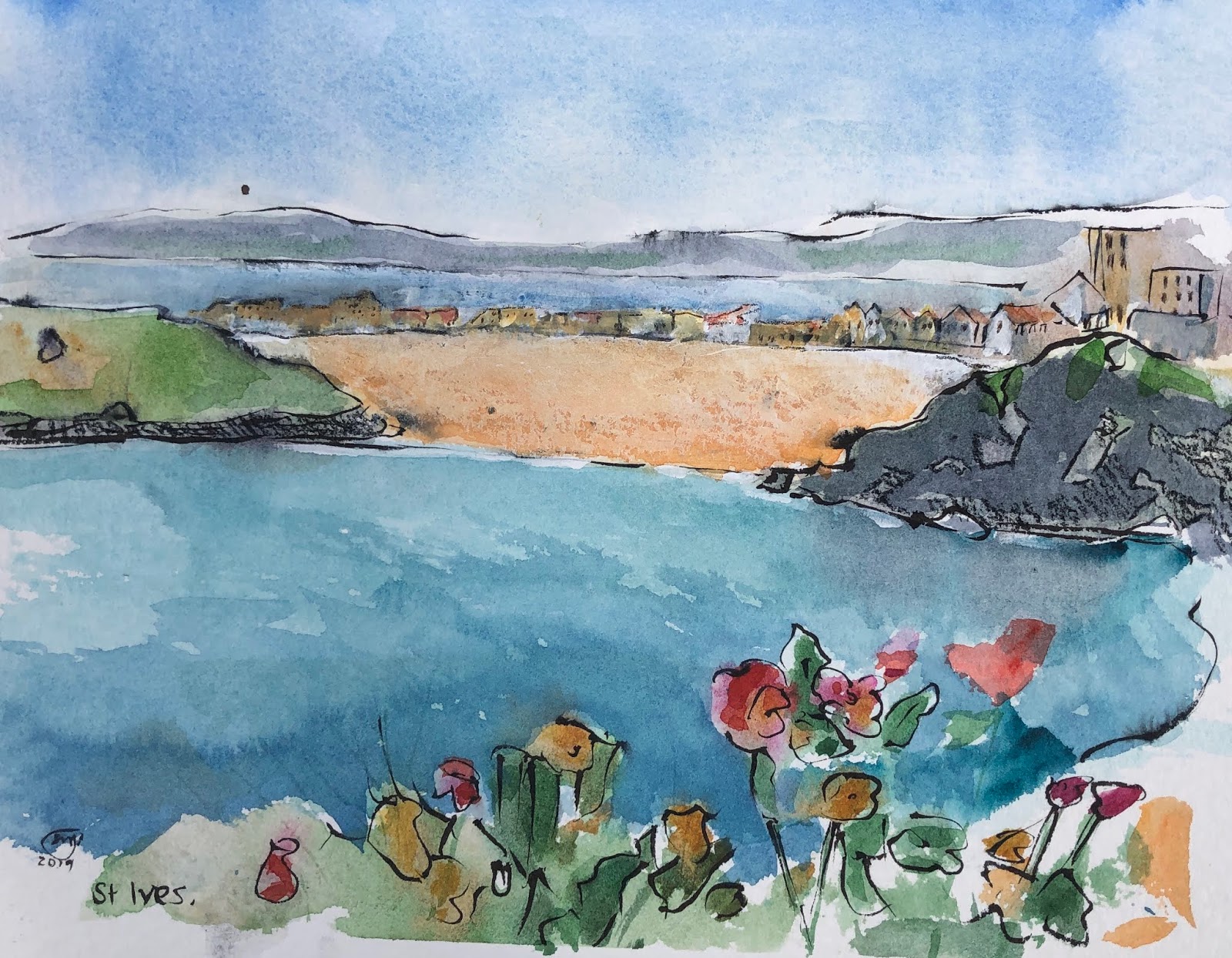 My Artist's Diary by Sarah Orchard