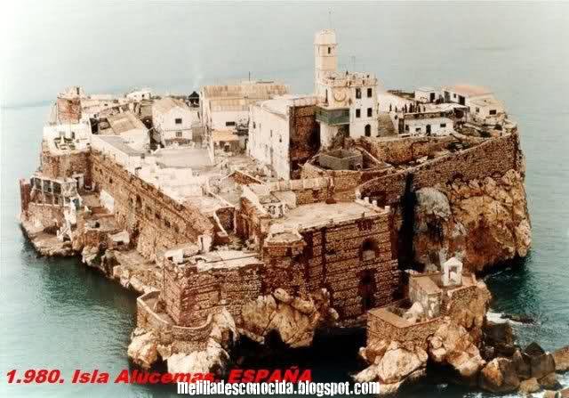 Melilla: Ciudad desconocida: El Peñón de Alhucemas