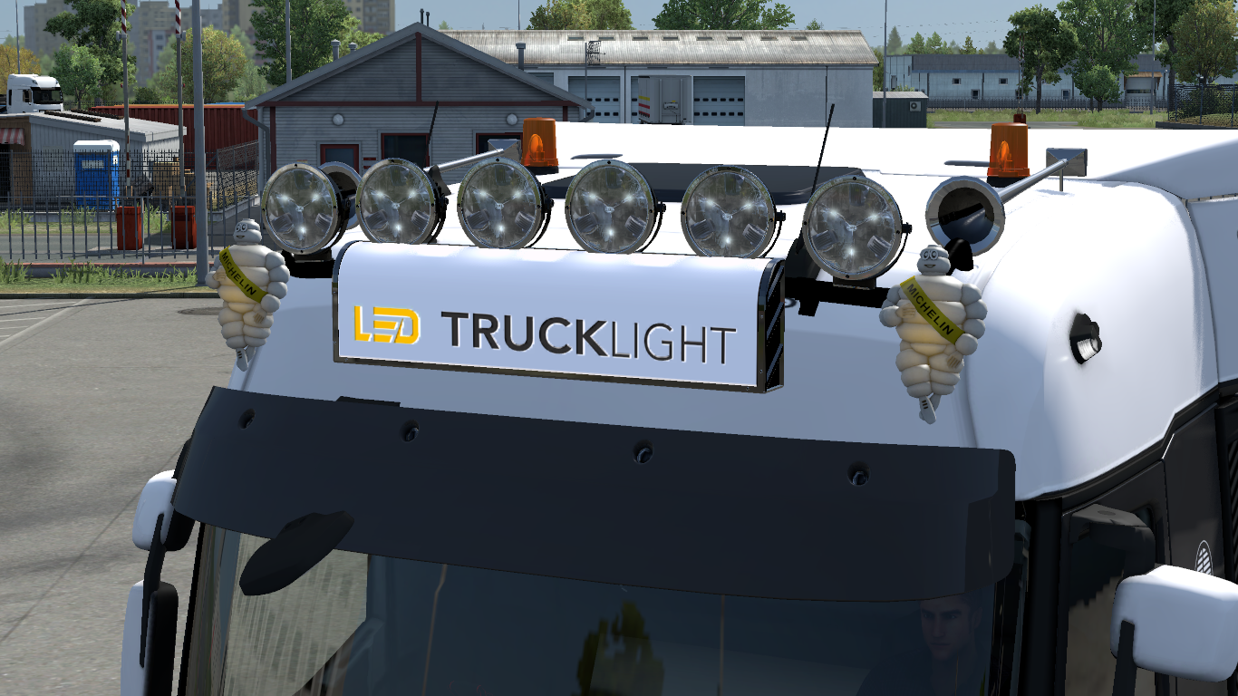 LED Trucklight v 6.0 - Euro Truck Simulator 2 Mod World