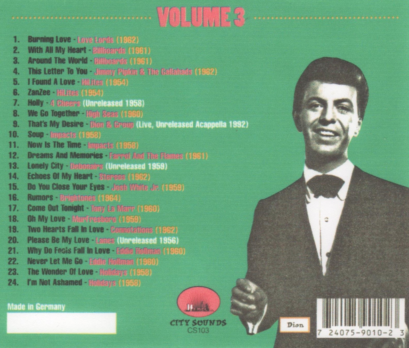 Doo Wop n Soul Oldies: Rare And Unreleased Group Harmony Gems