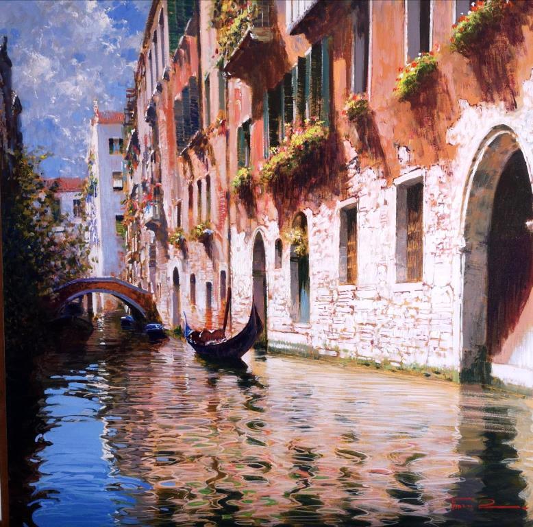 107 Amazing Paintings of Artist Raffaele Fiore | Italian Contemporary ...