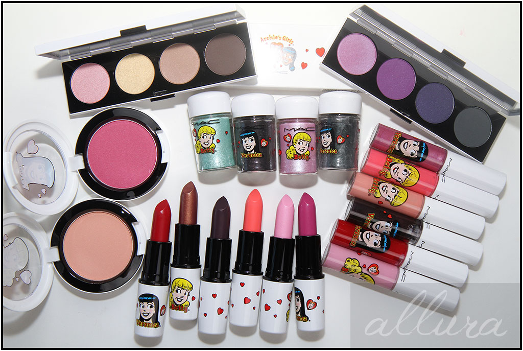 Mac's Archie's girls collection | Beauty Dosage