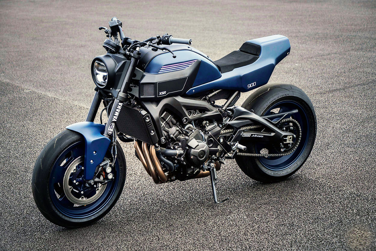 CP3 Yamaha XSR900 Custom By JvB Moto - Yamaha Old Bikes List
