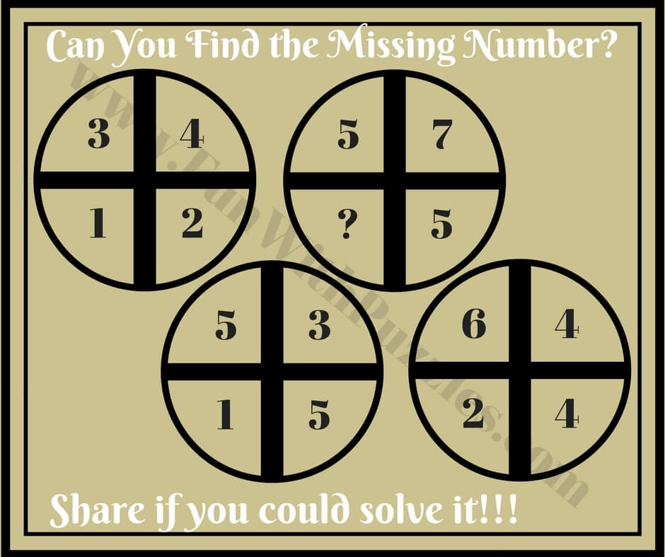 Fun Picture Maths Brain Teasers For School Kids With Answers Fun Picture Maths Brain Teasers For School Kids With Answers