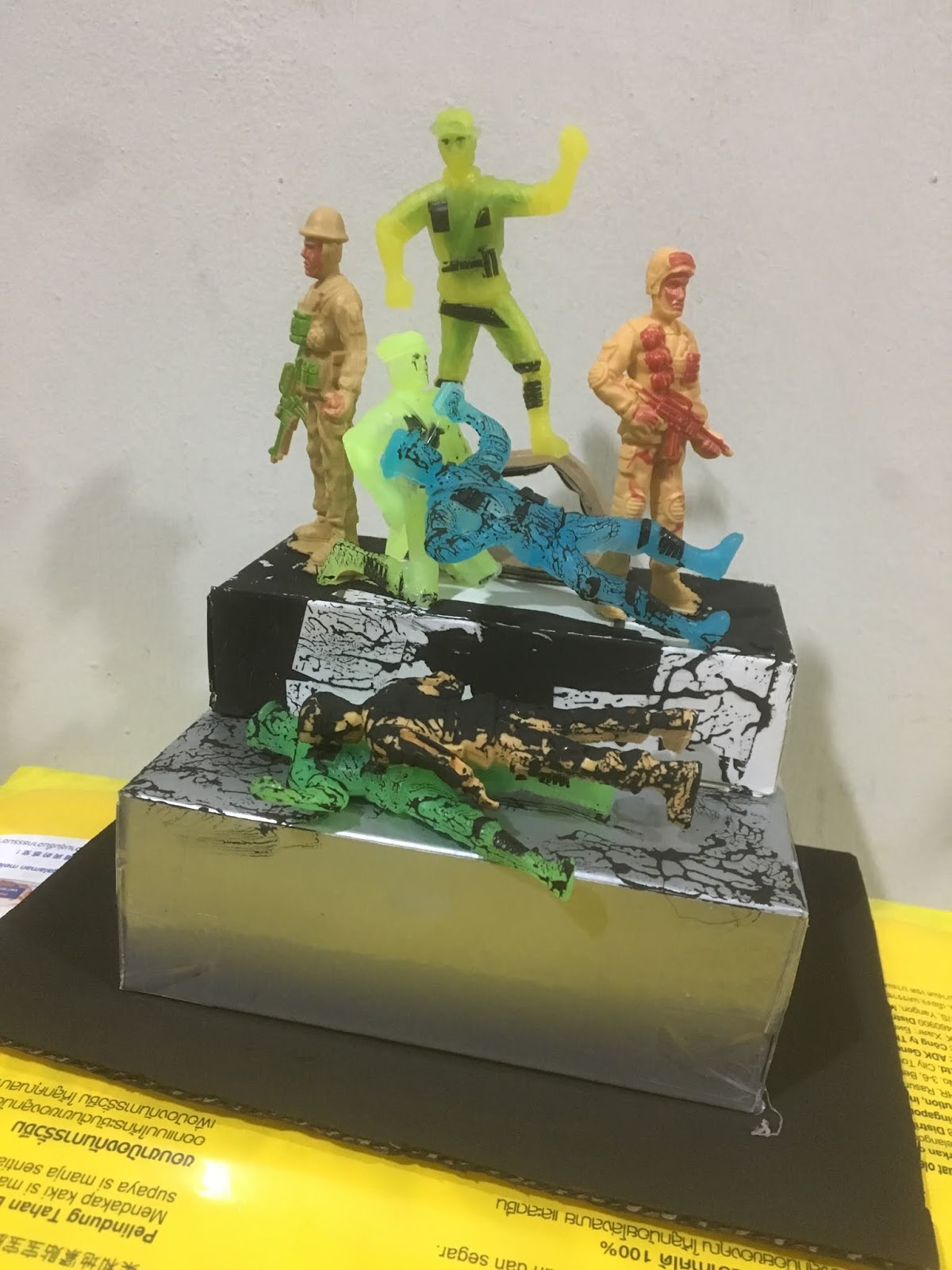 IreneDahayu Blog: Projek Replika Merdeka Ammar Rifqi