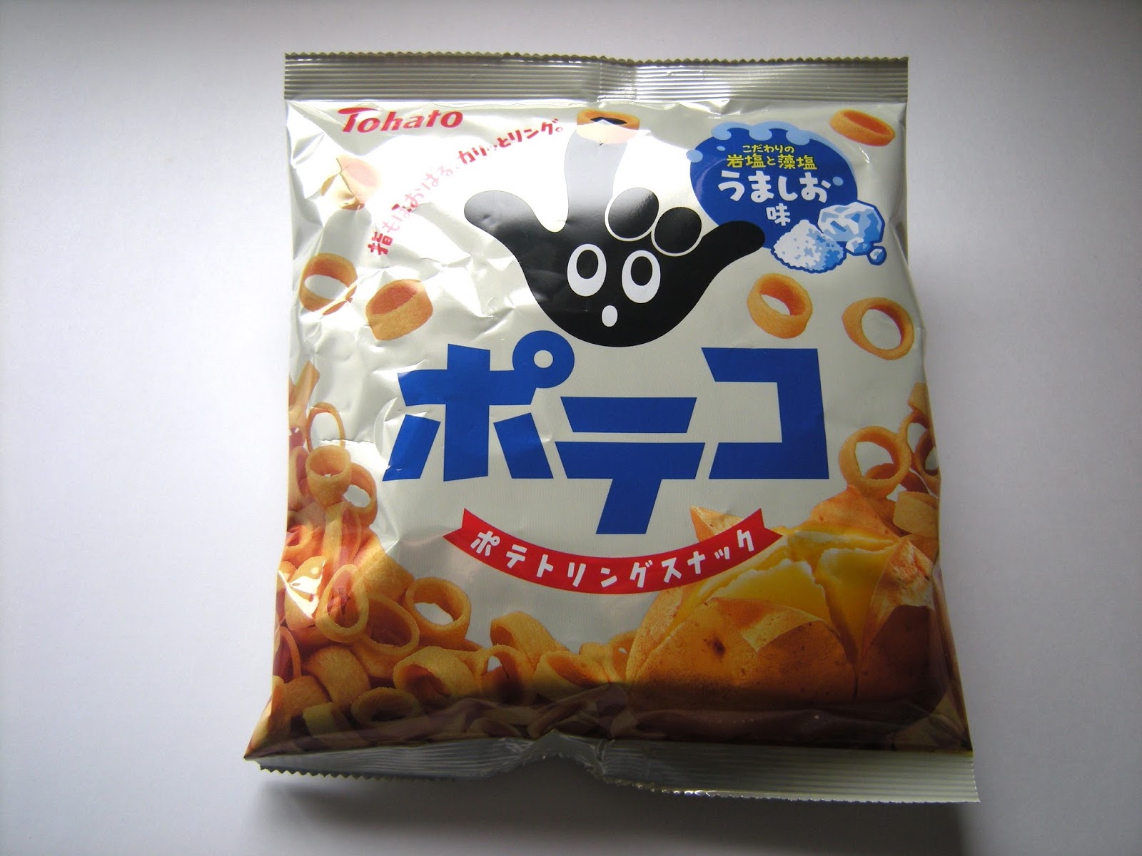 Vegetarian Shopping Guide in Japan: Snack: Tohato "Poteko - delisiously ...