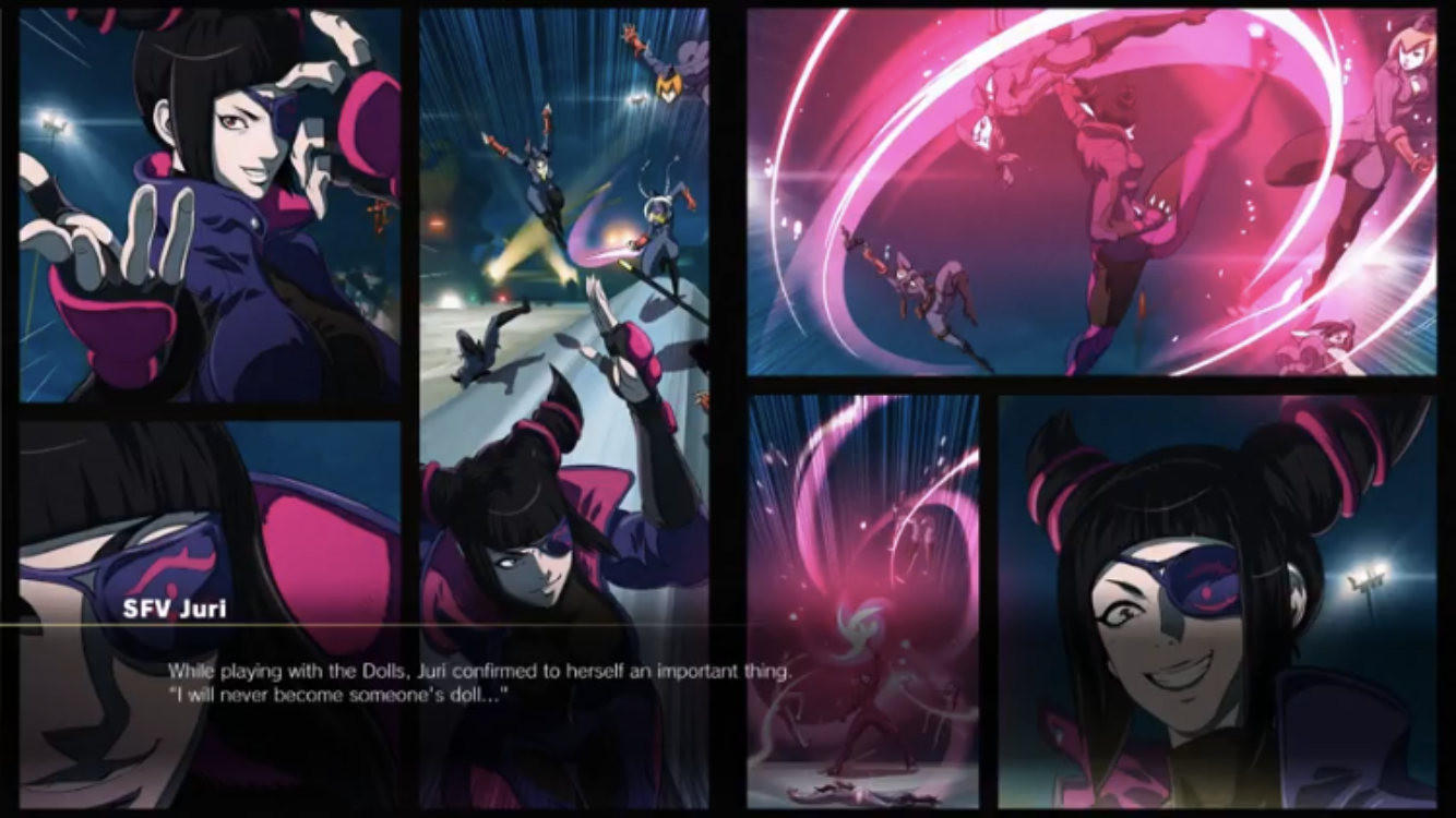 Anime Feet: Street Fighter: Juri (Update)