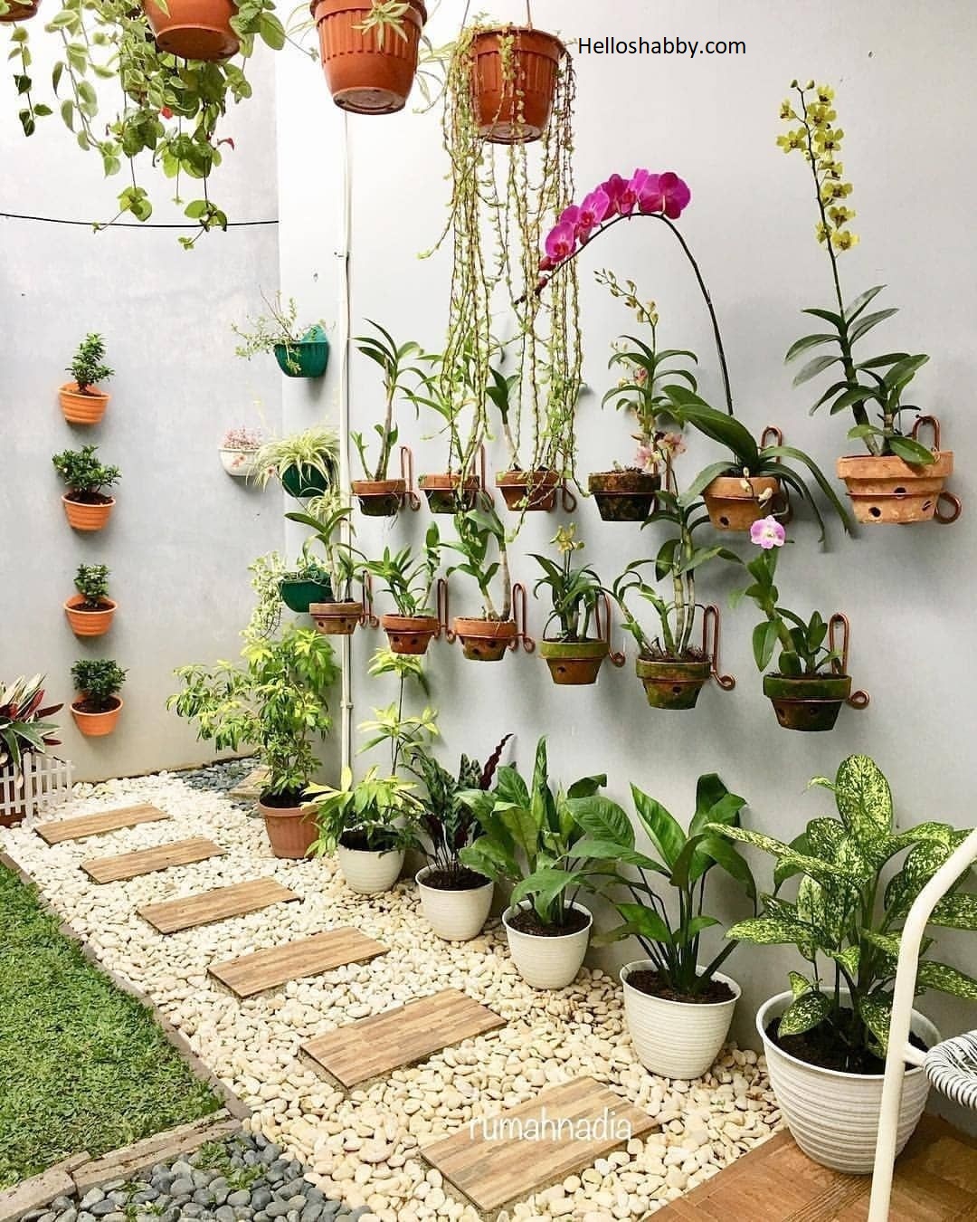 7 Inspirasi Desain Taman Kecil Depan Rumah ~ HelloShabby.com : interior ...