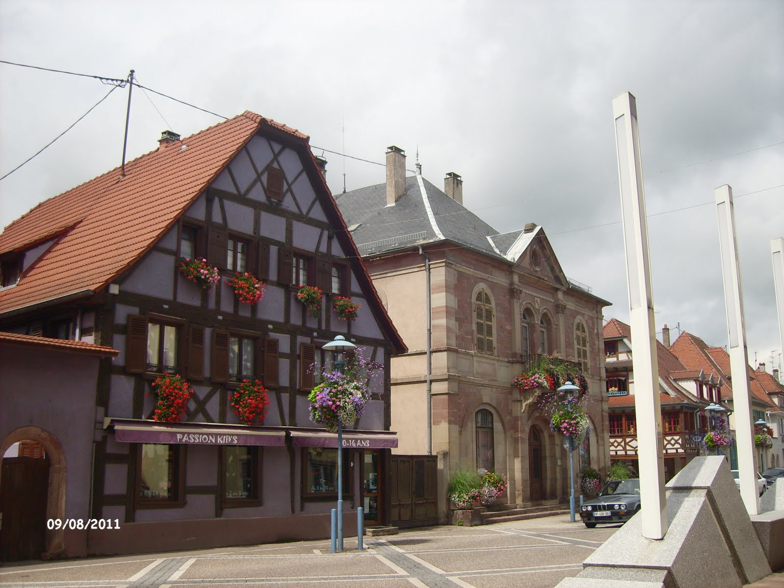 Rosenreslis Traum: Marckolsheim im Elsass