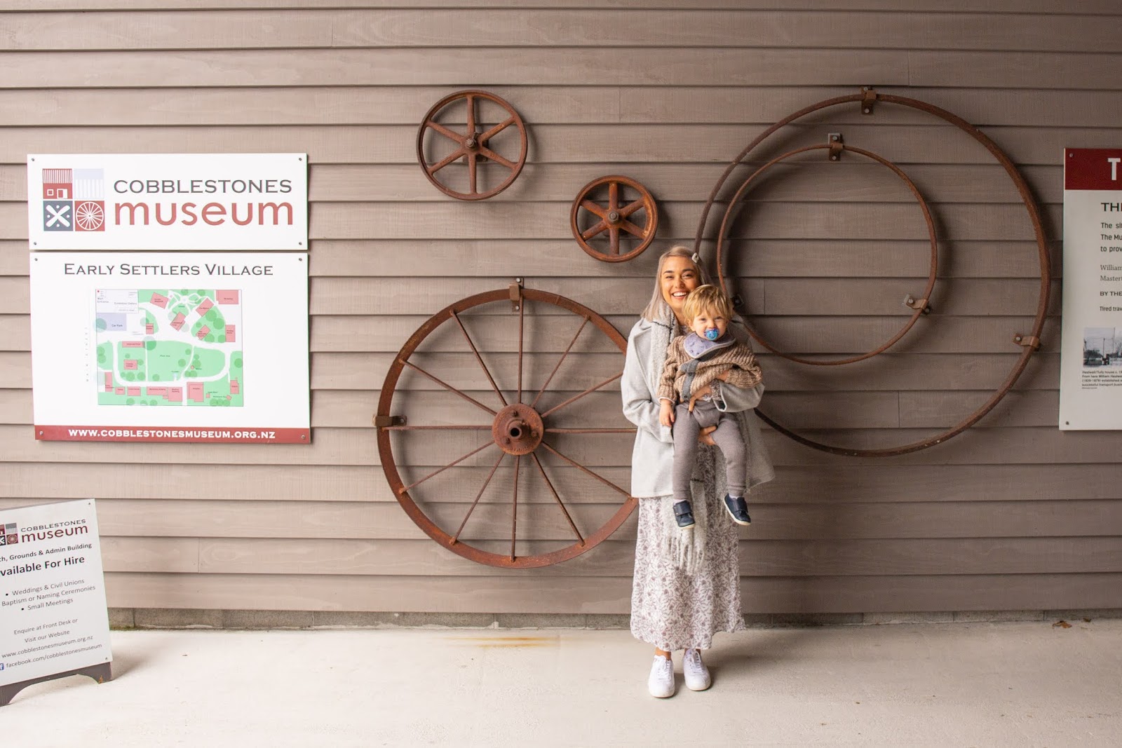 Jessie & Jake: Wairarapa ~ Greytown Aventures