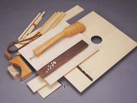 ParnellArt: Stewart MacDonald Campfire Mandolin Kit