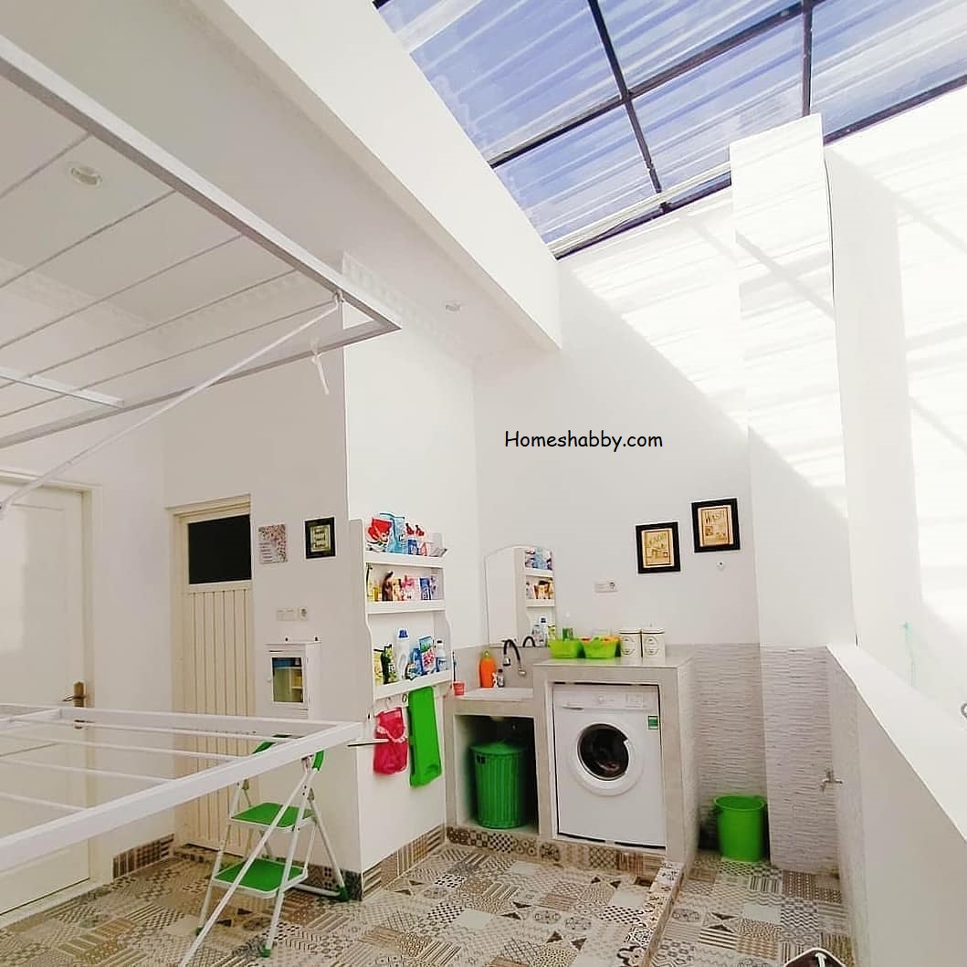 6 Inspirasi Desain Ruang Cuci dan Jemur Minimalis ~ Homeshabby.com ...