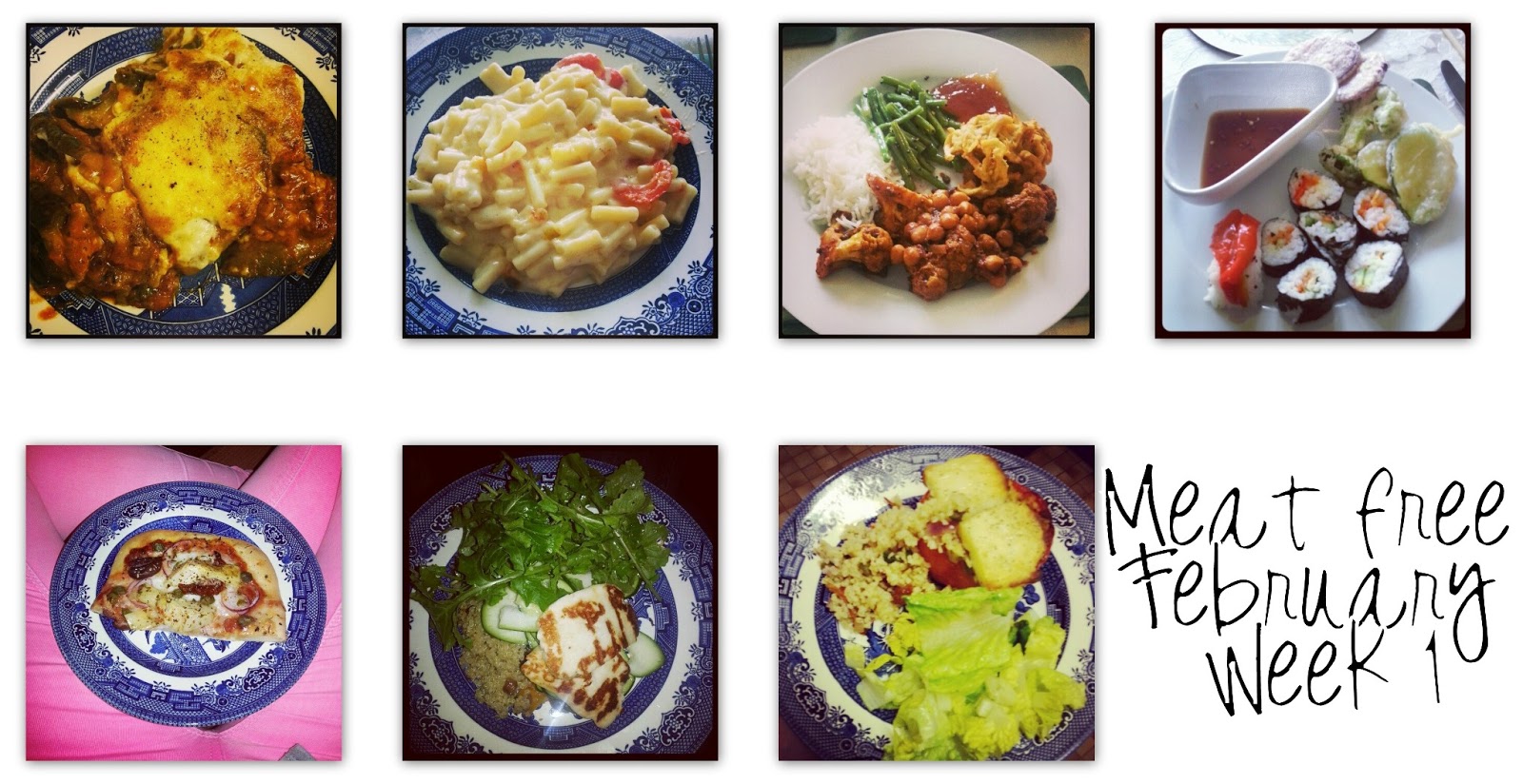 Meat Free February - Week 1 | Tea, Cake & Make