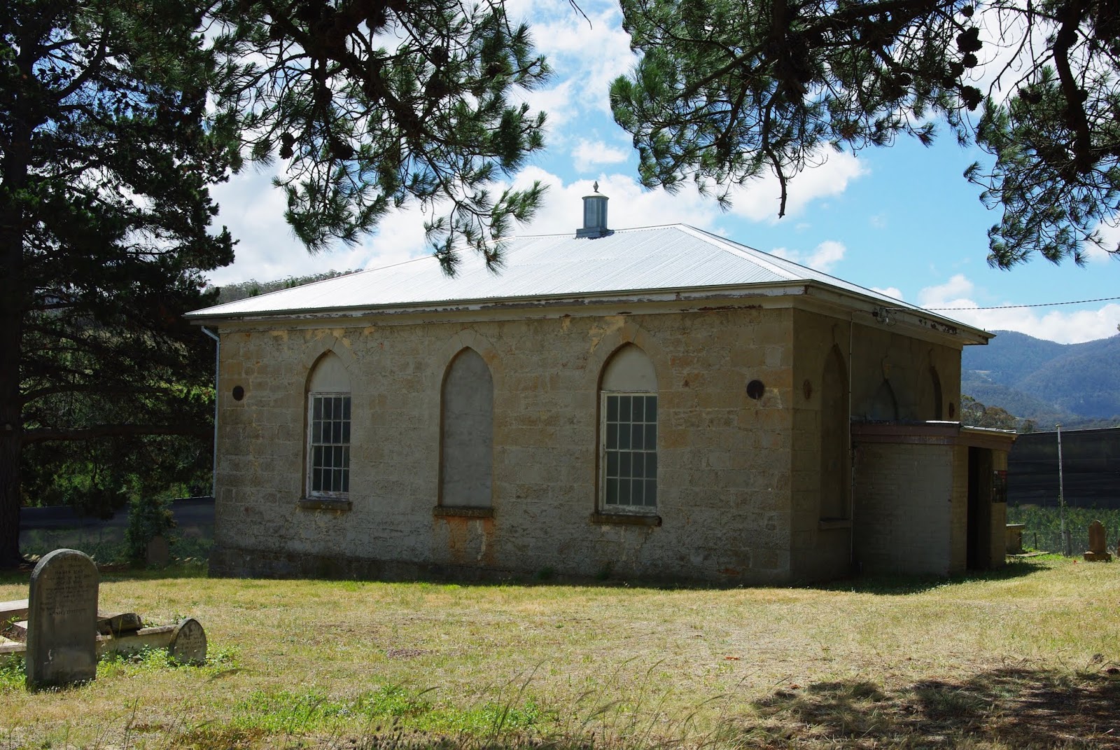 No. 598 - Lawitta - The Back River Methodist Chapel