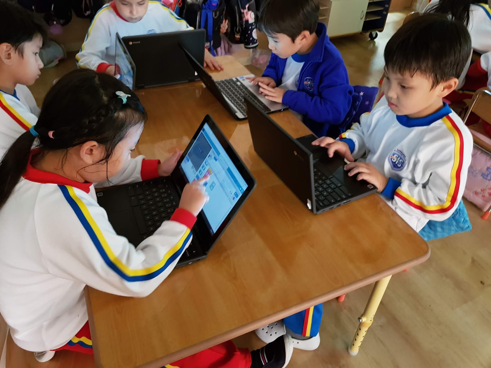 SIS Blog: ICT - Grade 1 - Coding