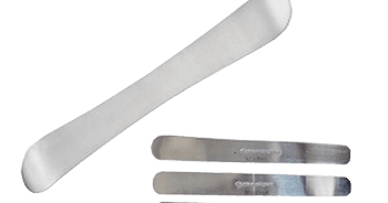 Spatel Stainless Steel (Tongue SS) - Toko Medis Jual Alat Kesehatan