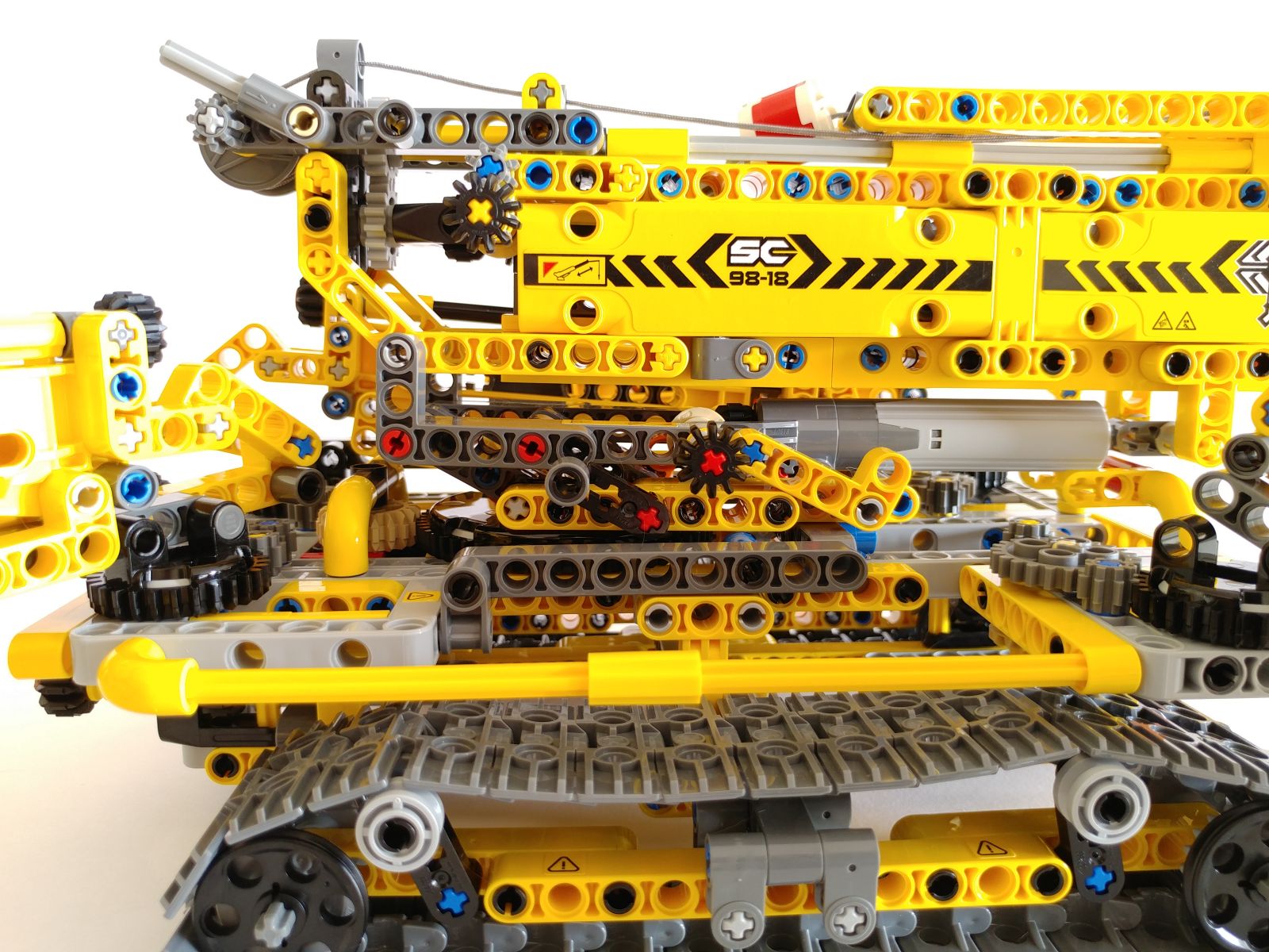 LEGO® Technic review: 42097 Compact Crawler Crane | New Elementary ...