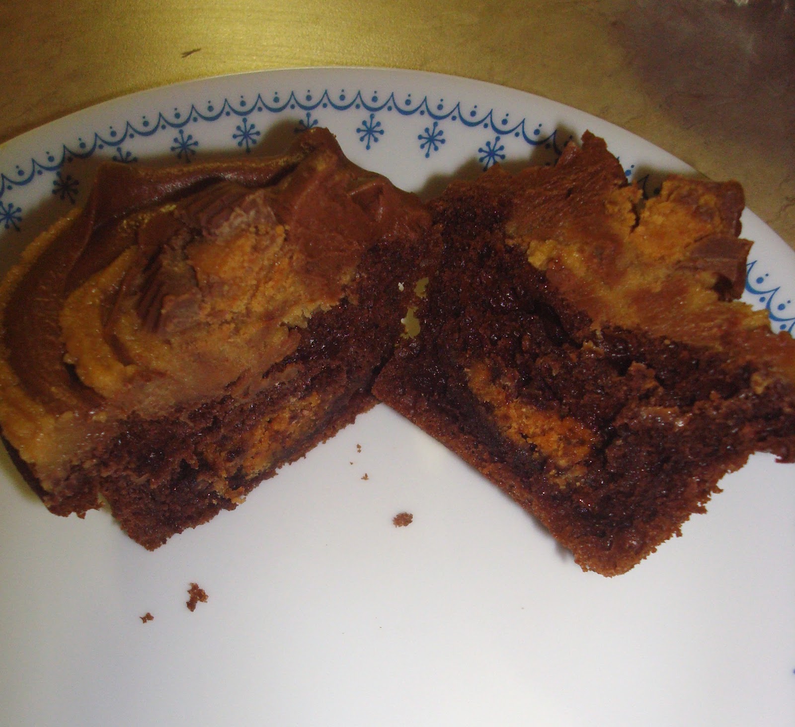 Matt's Delights: Chocolate Peanut Butter Reese’s Cupcakes-Cupcake of ...