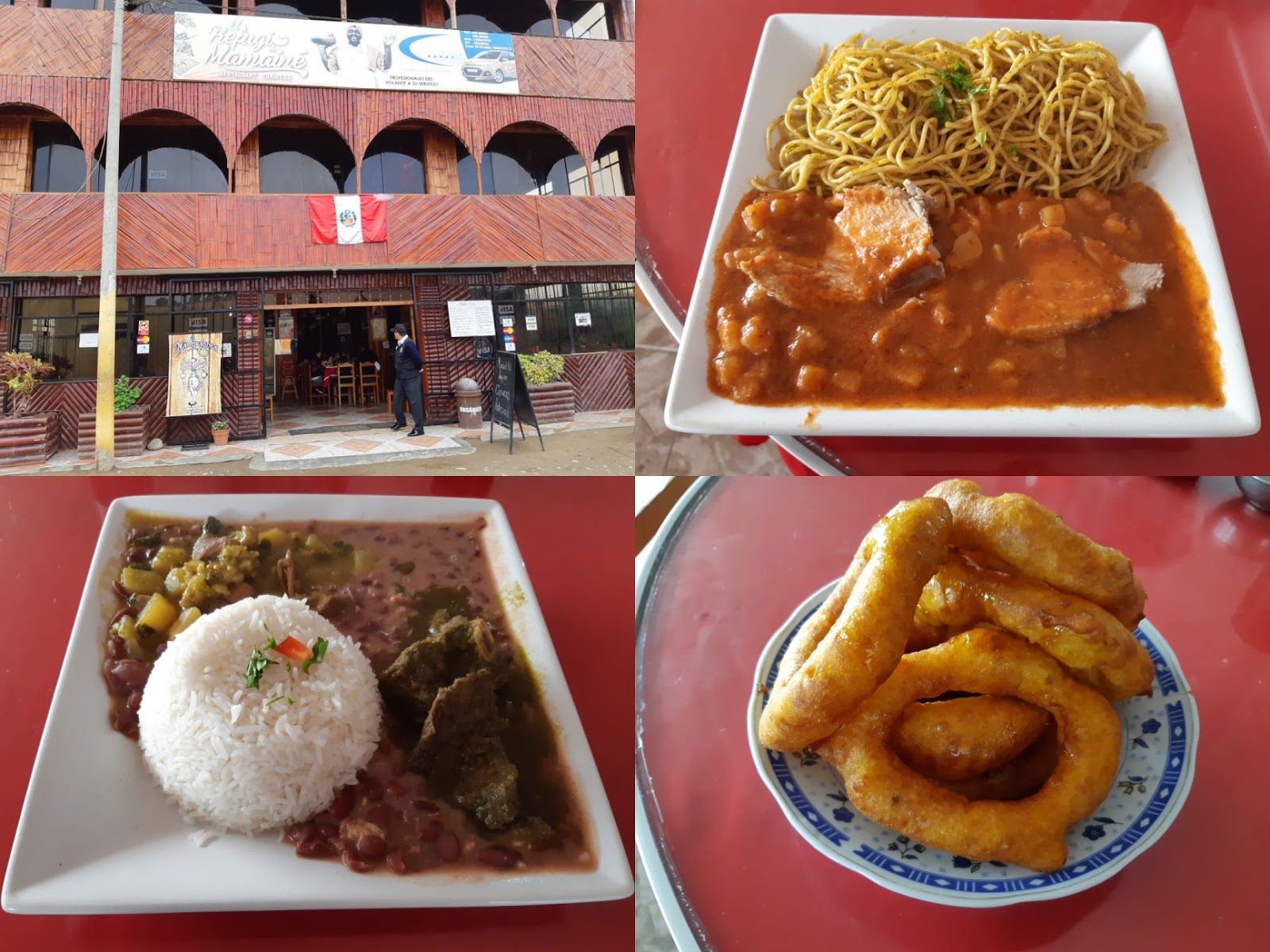 El vicio de comer: De las escapadas: Chincha