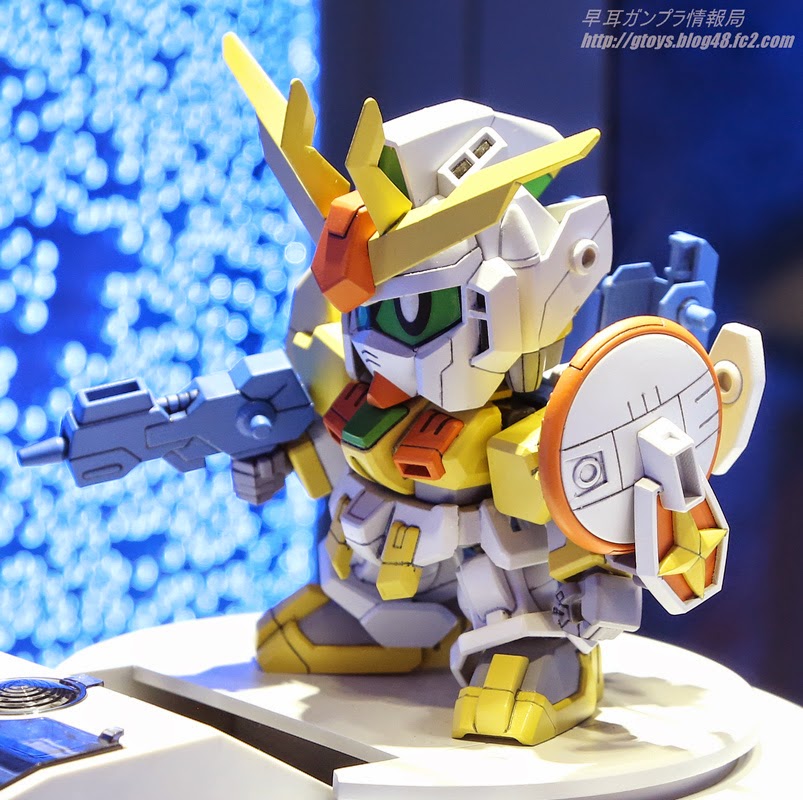 SD Winning Gundam on Display at C3 X HOBBY 2014,