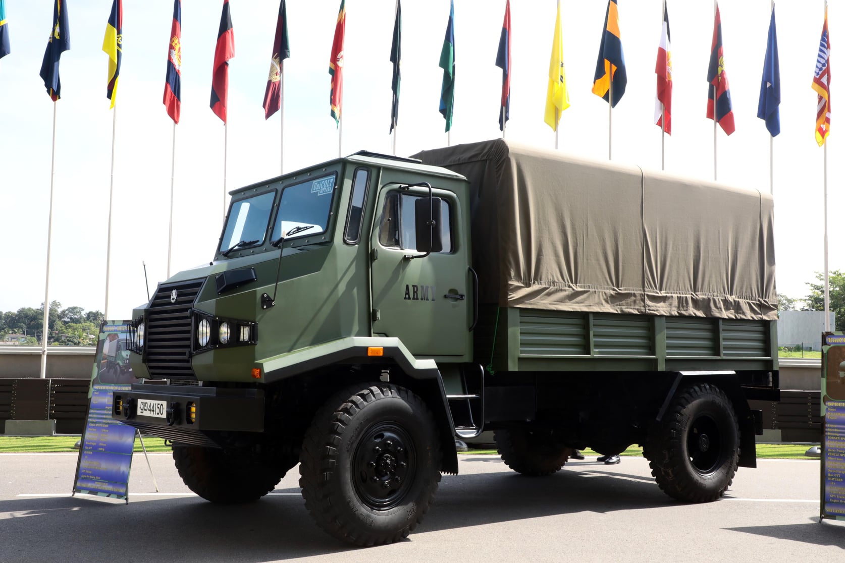 Made in Sri Lanka ලංකාවේදී නිපදවන යුද හමුදා වාහන