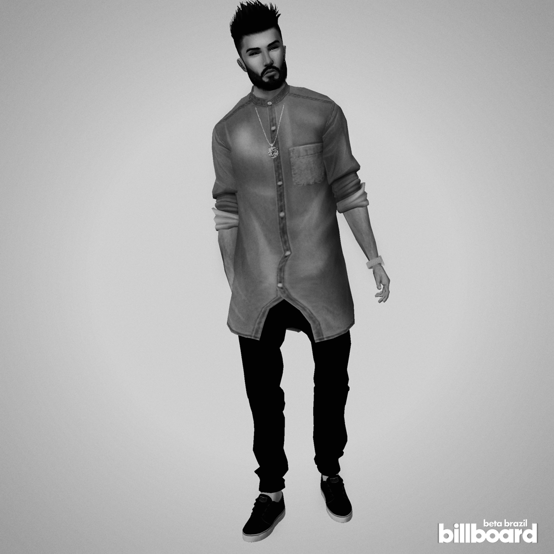 Billboard Beta Brazil: "Quanto mais falar de mim, mais meu pênis irá ...