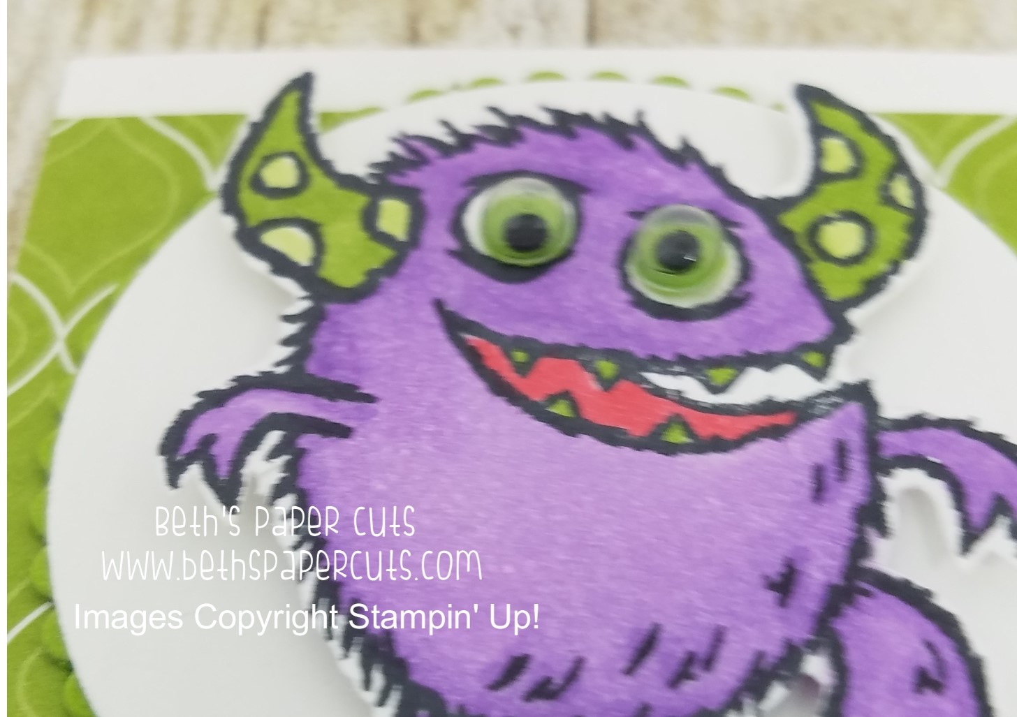 Beth's Paper Cuts: Boo To You!