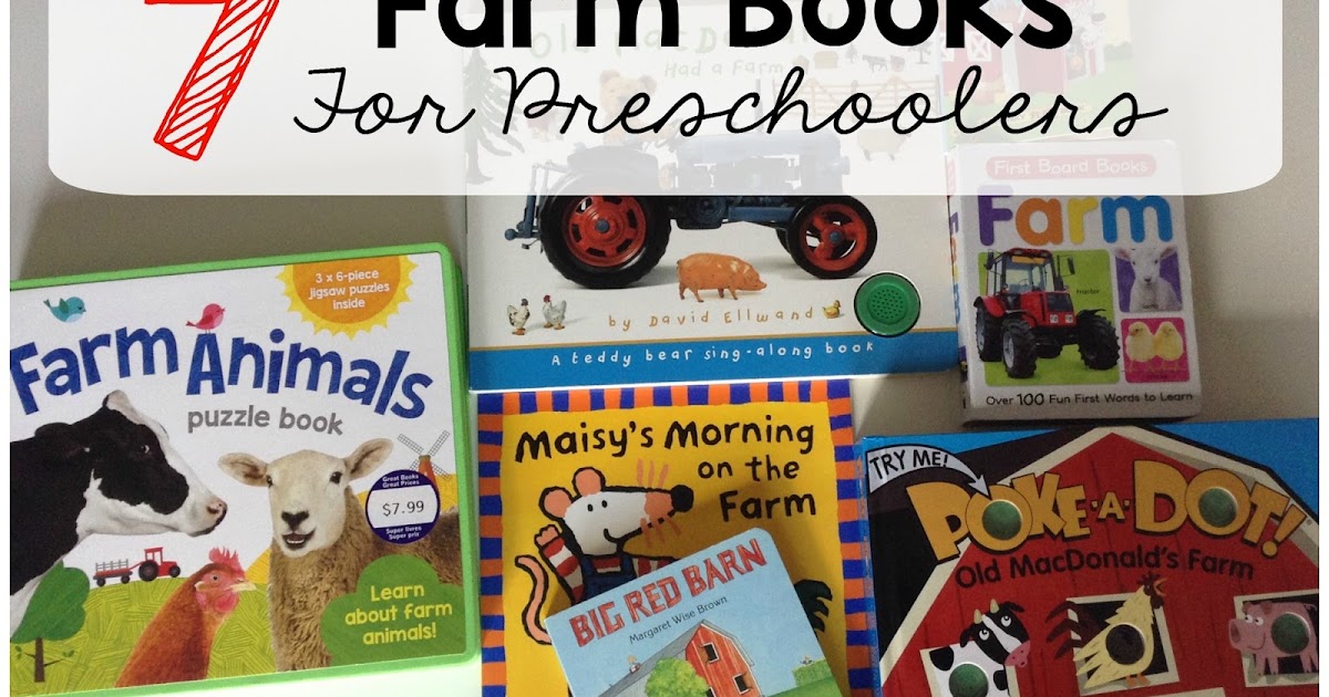 TeacherMomPlus3: Farm Themed Books
