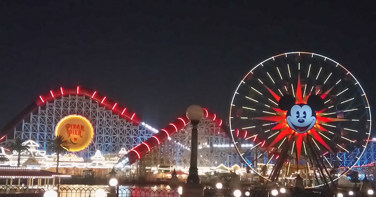 Bitácora de Disney: Disney Californa Adventure Park