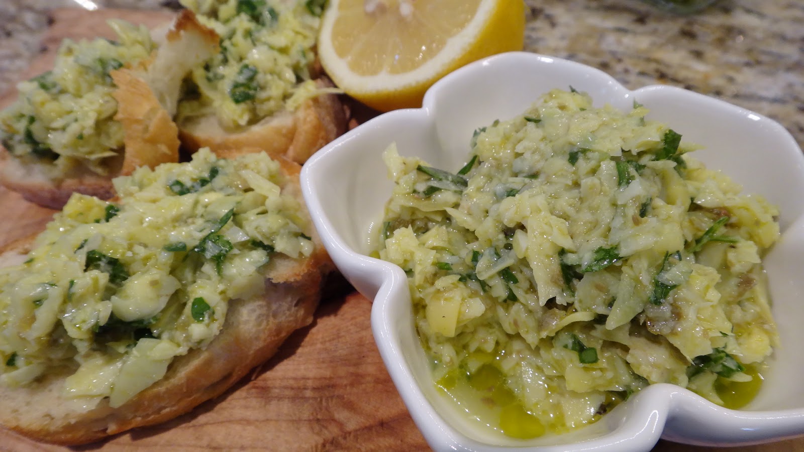Lemon Artichoke Tapenade « I WANT TO COOK THAT