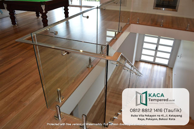 Jual Railing Kaca Tempered #1 Cilegon • 0822 1330 1196 • KacaTempered ...