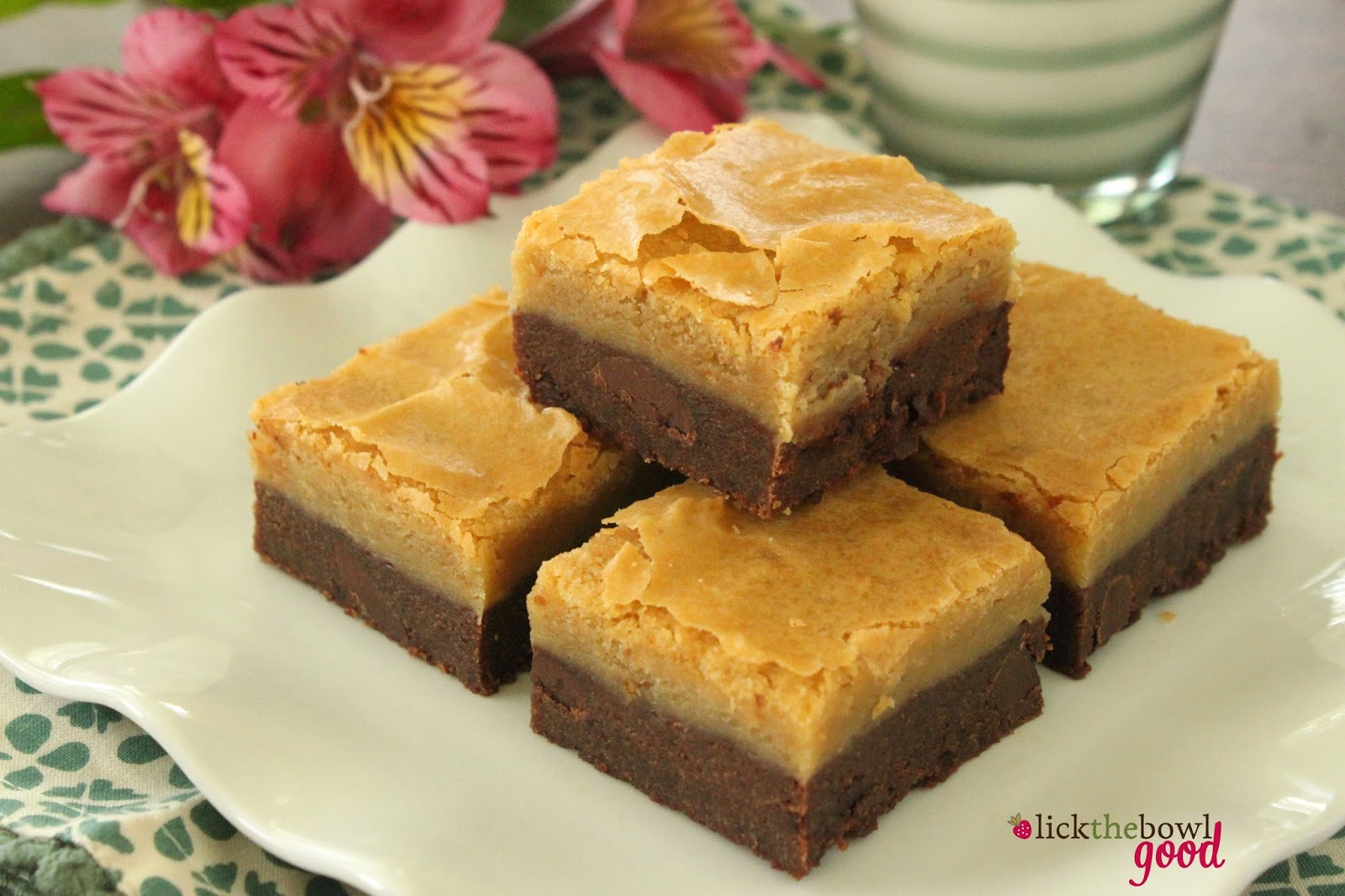 Lick The Bowl Good: Black Bottom Cookie Bars